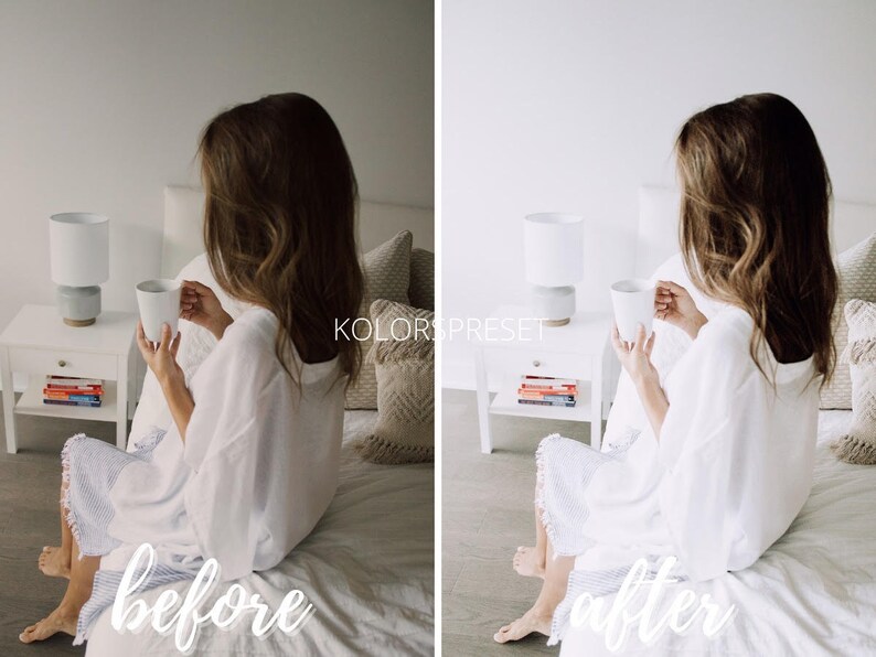 10 LIGHT and AIRY Lightroom Presets for Mobile and Desktop - Etsy