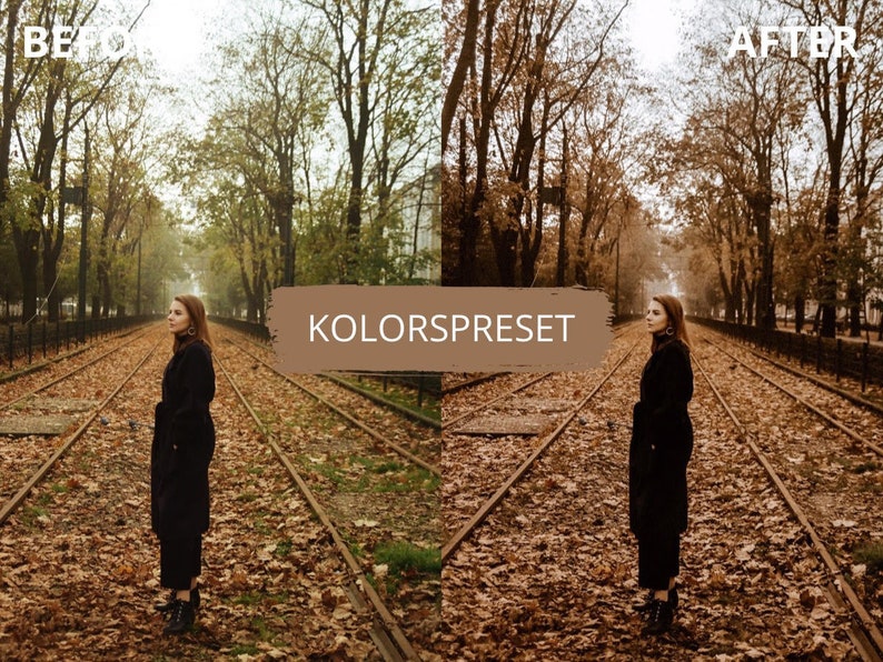 10 AUTUMN FALL Lightroom Presets for Mobile and Desktop | Etsy