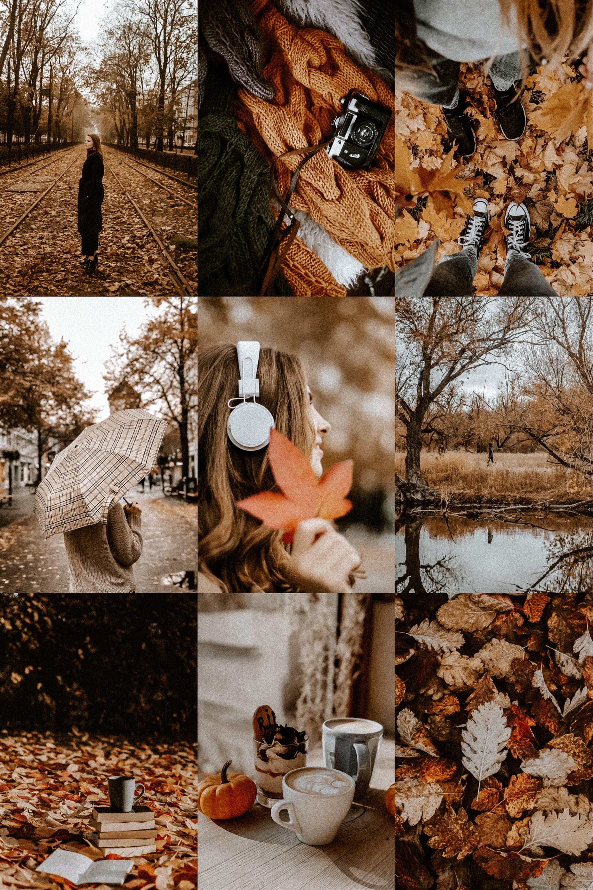 10 AUTUMN FALL Lightroom Presets for Mobile and Desktop | Etsy