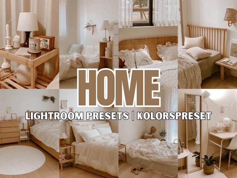 5 HOME Lightroom Presets for Mobile and Desktop Indoor - Etsy Ireland