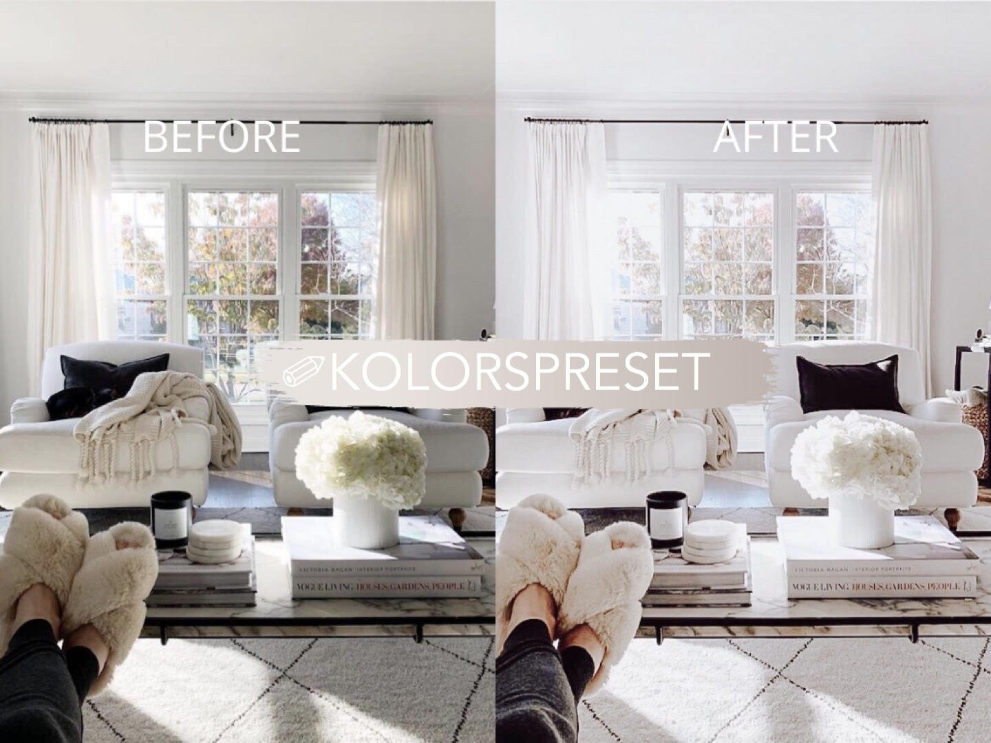 5 BRIGHT HOME Lightroom Presets for Mobile and Desktop Real | Etsy