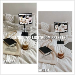 6 BLOGGER Lightroom Presets for Mobile and Desktop, Lifestyle ...