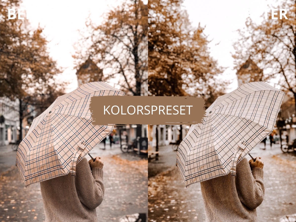 10 AUTUMN FALL Lightroom Presets for Mobile and Desktop | Etsy