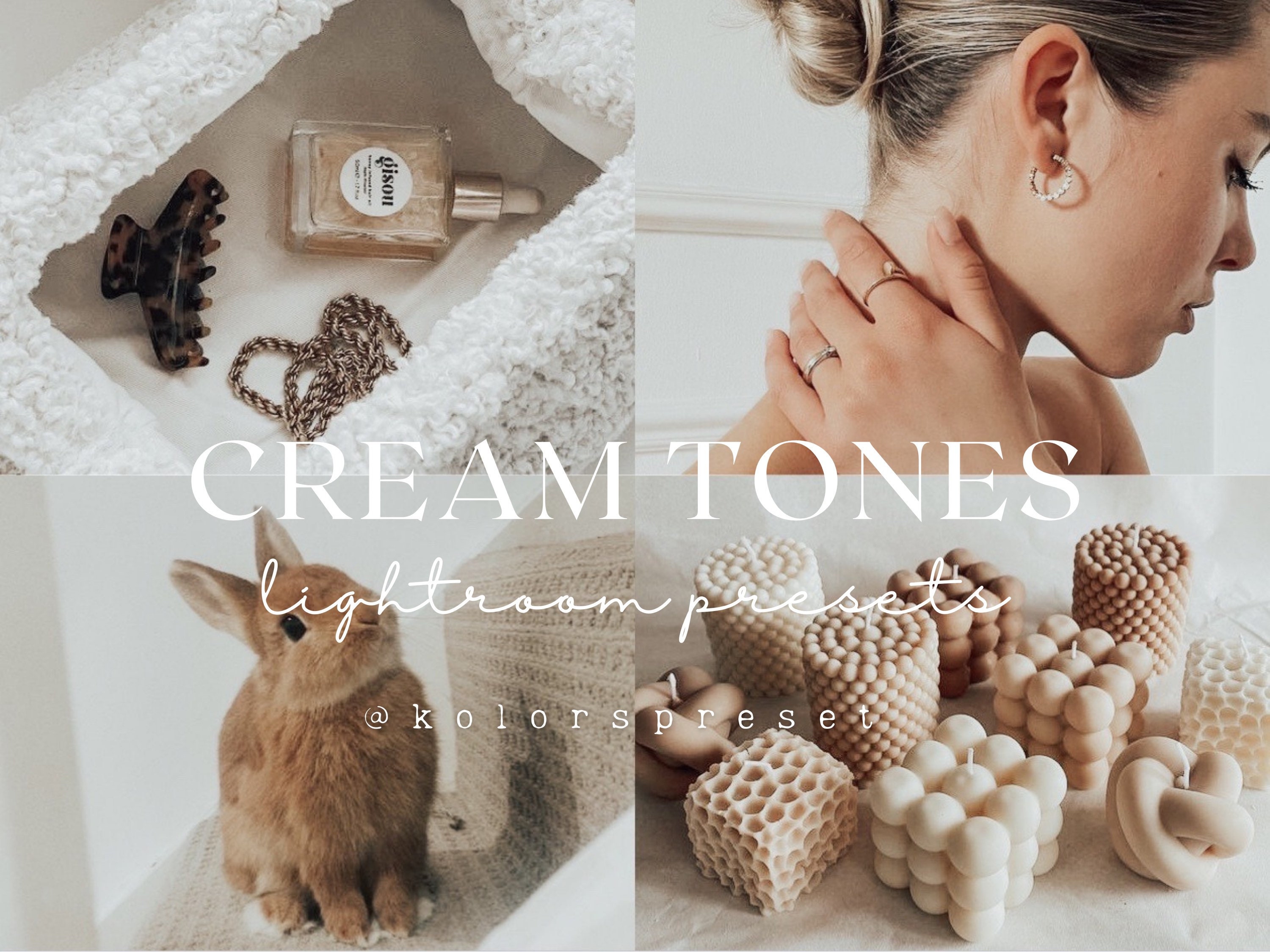 5 CREAM TONES Lightroom Presets for Mobile and Desktop Beige - Etsy