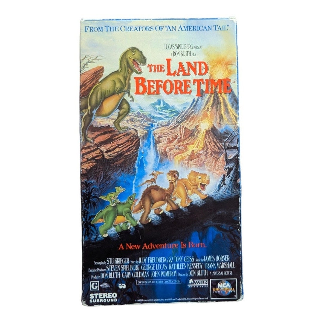 Dinosaur Movie Vhs | lupon.gov.ph