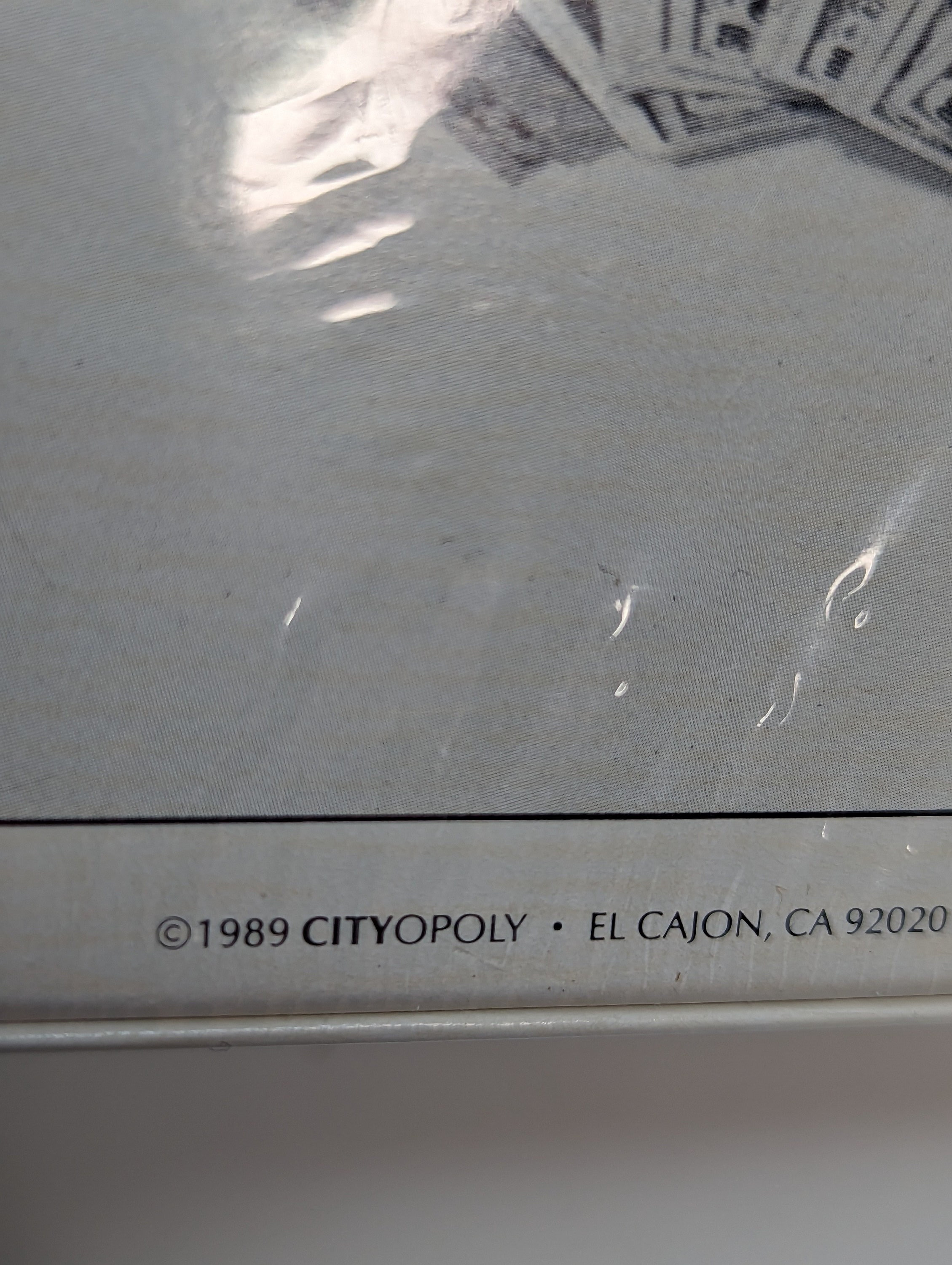 Seattle Opoly Monopoly Themed Board Game 1989 Sealed Retro Vintage ...