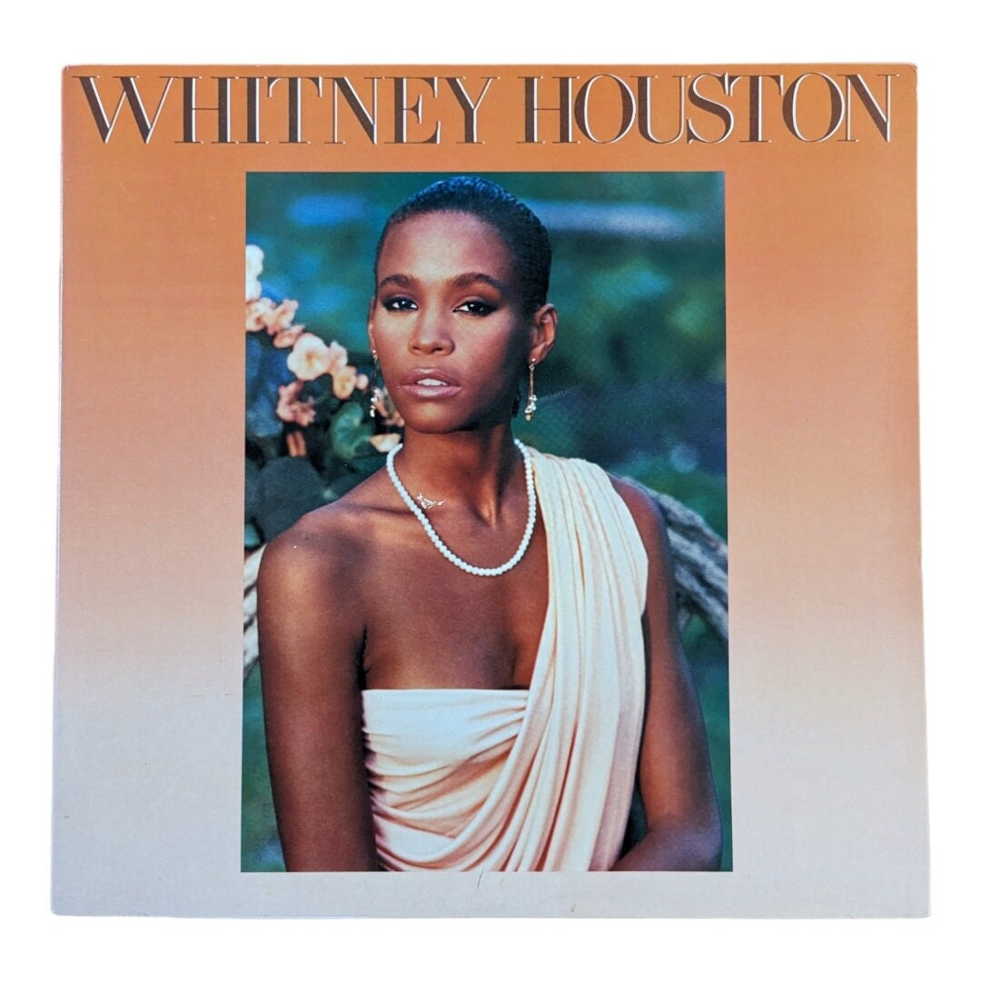 Whitney Houston Vinyl Record , 1985 , Pop Idol Arista Records ...