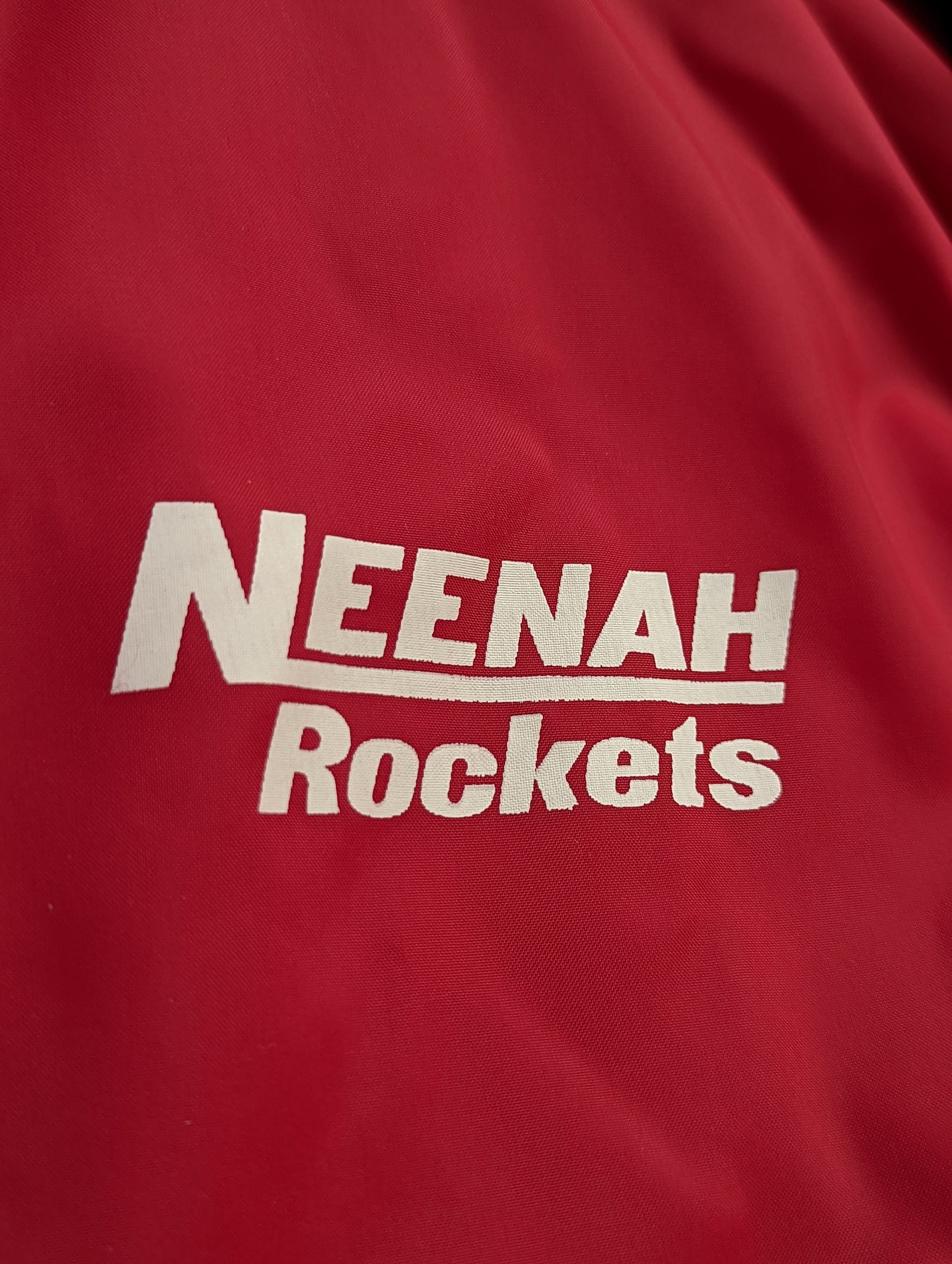 Vintage Neenah Rockets Made in USA Neenah Wisconsin High School ...