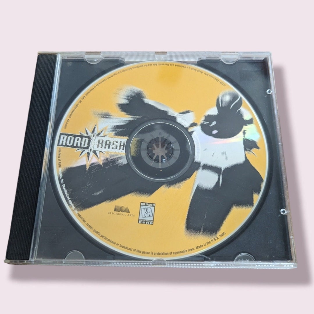 Road Rash 1997 Computer Game for PC for CD ROM. Disc Only. No Case. - Etsy