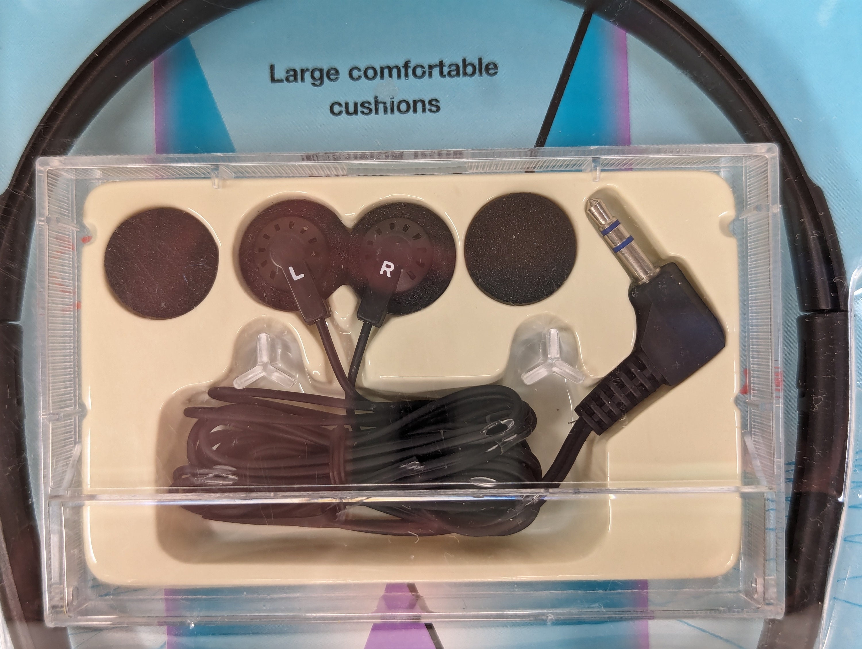 Vintage Discwasher Headphones 90s in Original Package on Ear / in Ear ...