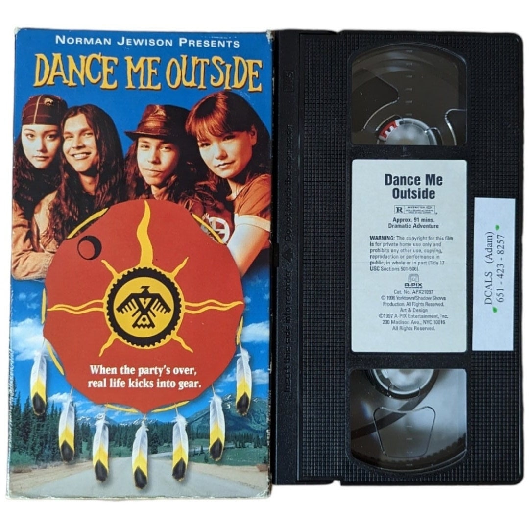 Dance Me Outside Movie Film VHS Tape 1990s When the Partys Over Real ...