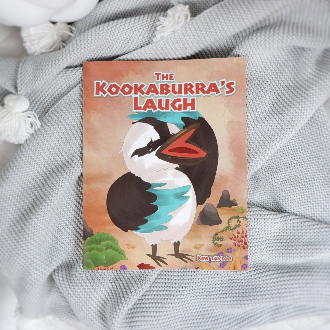 The Kookaburra's Laugh - Etsy