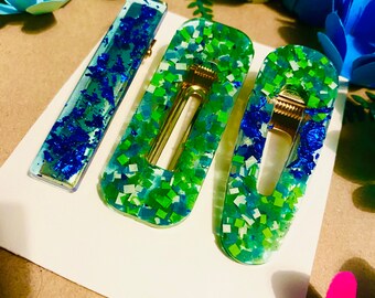 Paper Hair Clip - Etsy UK