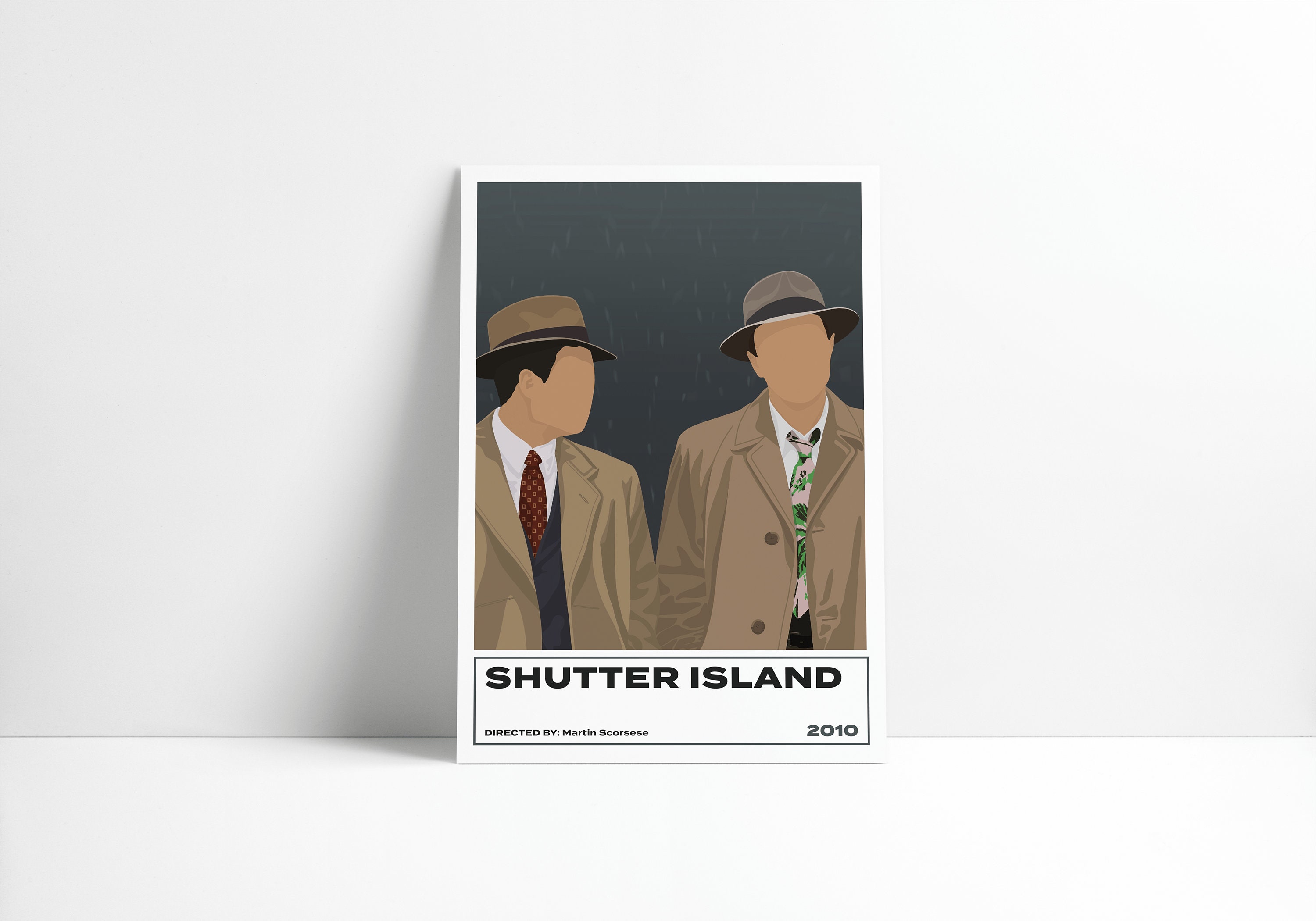 Shutter Island Minimalist Poster
