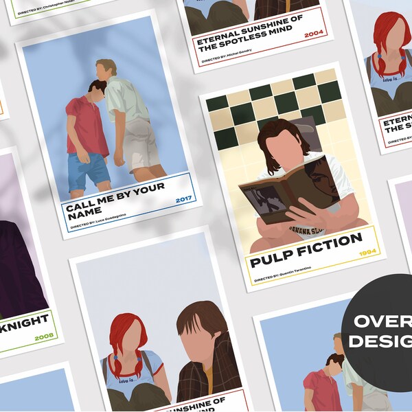 Movie Postcard - Etsy