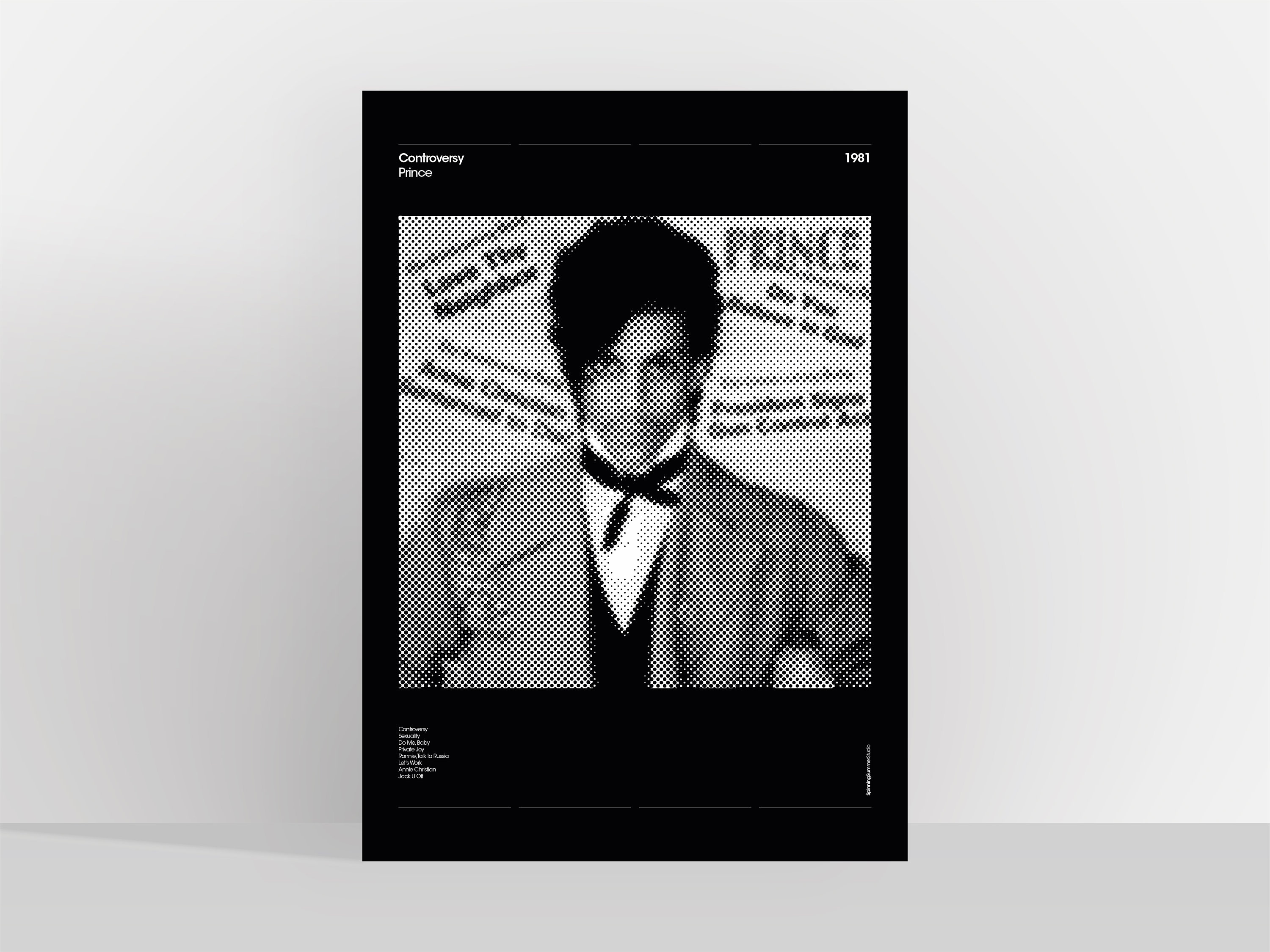 Prince Controversy Album