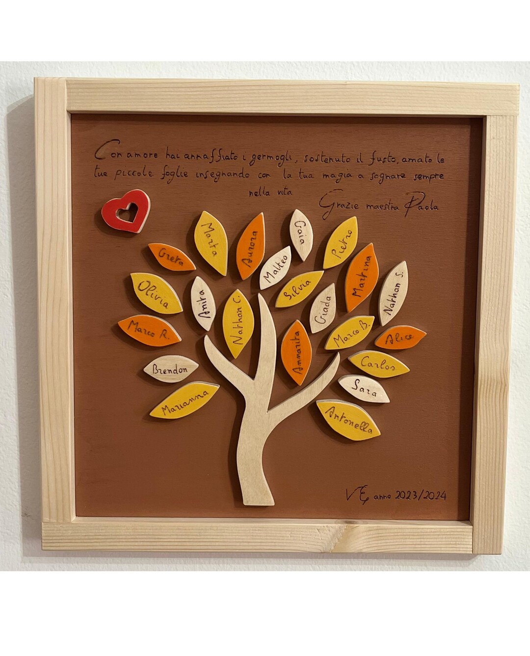 Picture for the Teacher | End of Year Gift for Teachers/catechist Gift ...