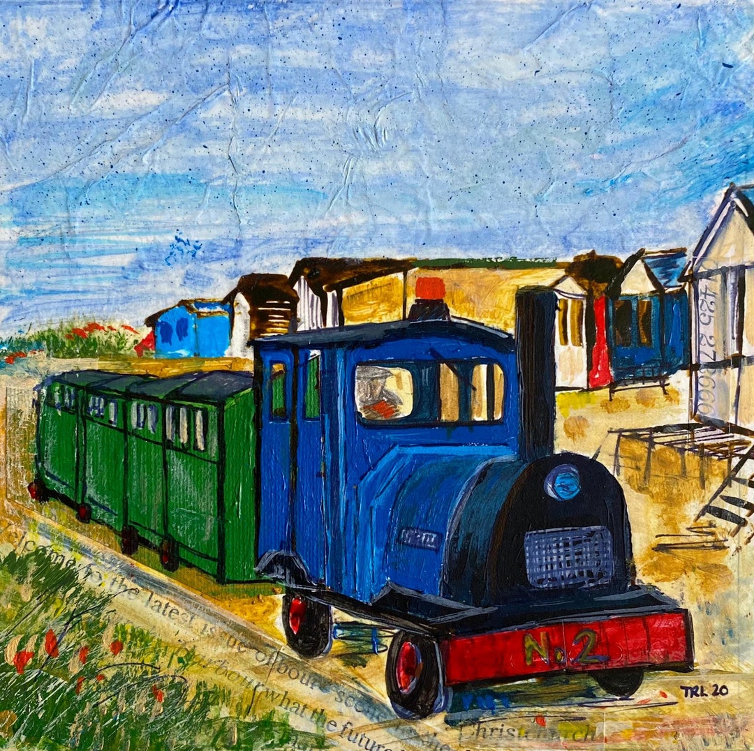 Shelduck Noddy Train, Hengistbury Head, Dorset - Etsy