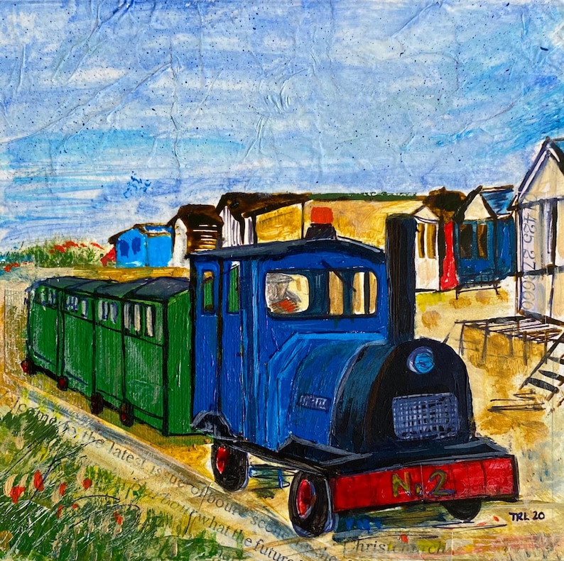 Shelduck - Noddy Train, Hengistbury Head, Dorset - Etsy