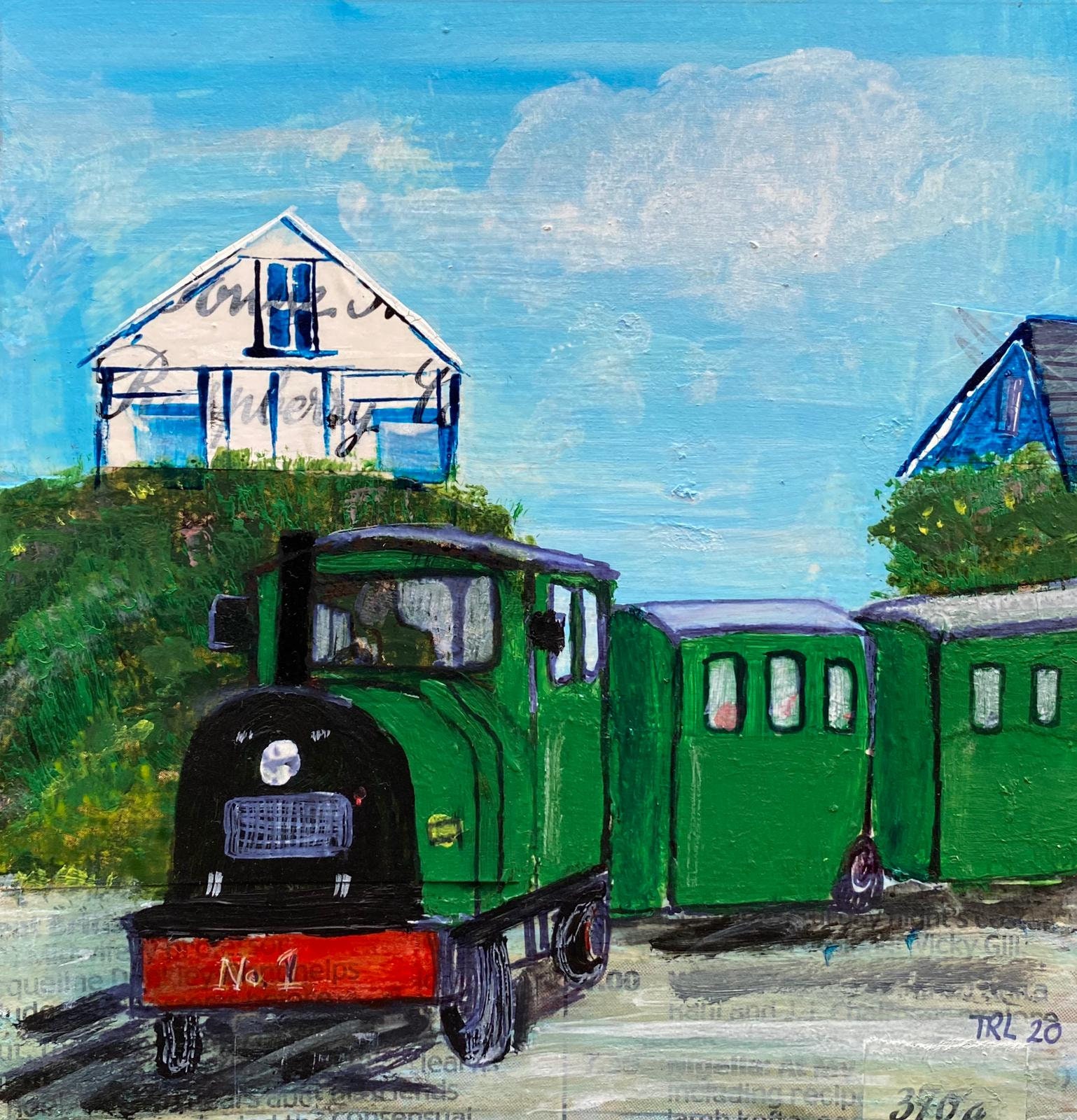 No. 1 Dunlin Noddy Train Hengistbury Head Dorset - Etsy