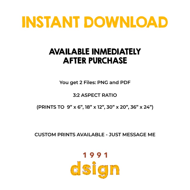 How I Met Your Mother Digital Poster Print, HIMYM Wall Art, HIMYM ...