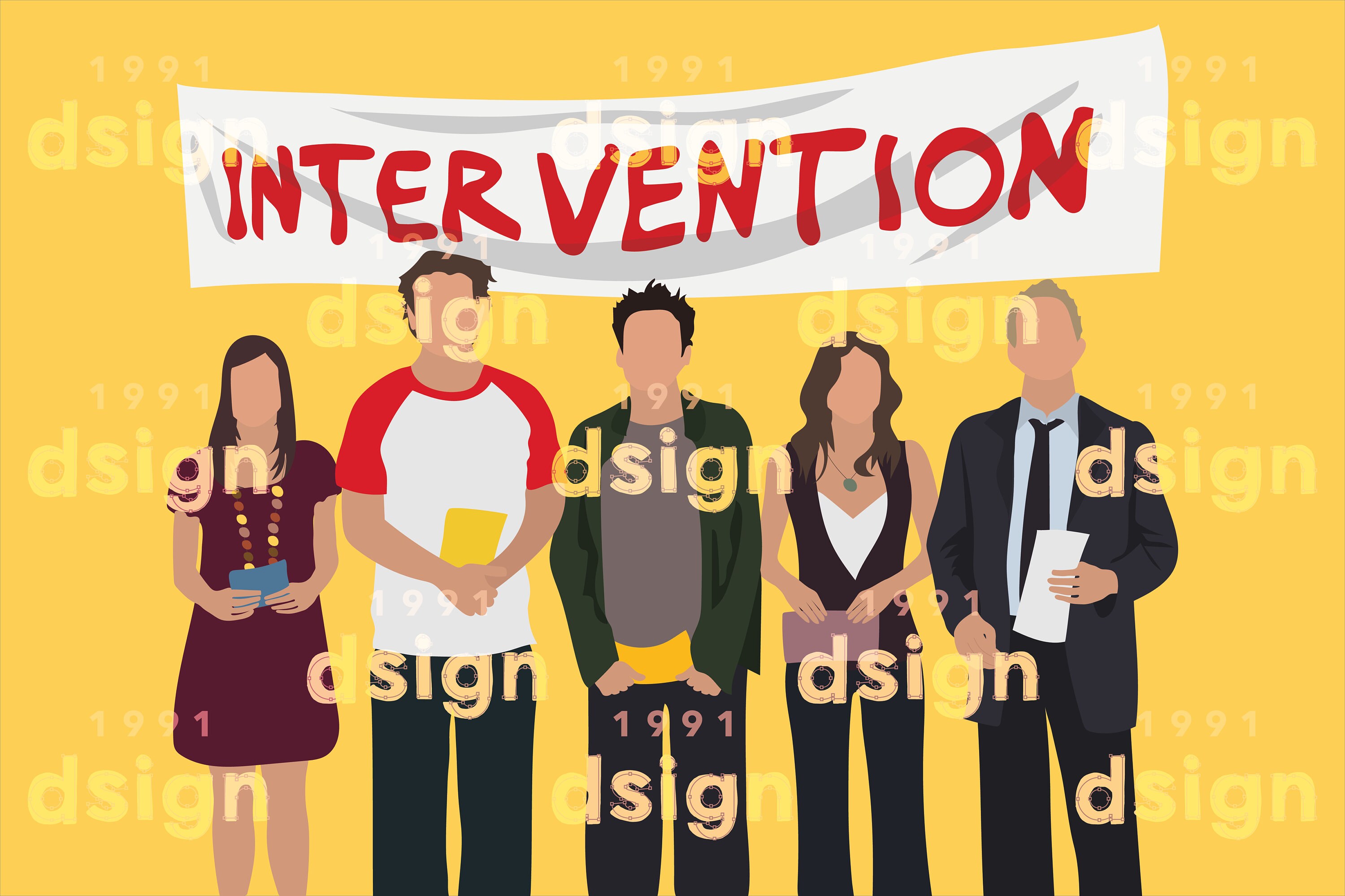 How I Met Your Mother Digital Poster Print, HIMYM Wall Art, HIMYM ...