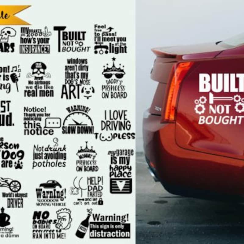 Car Window Decal - Etsy