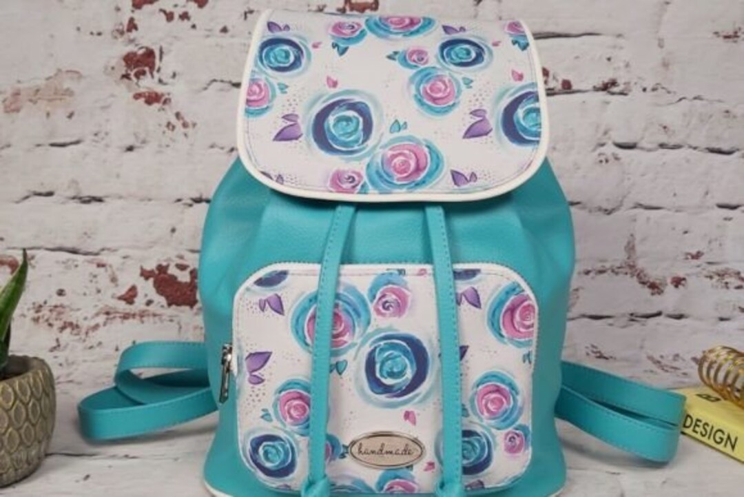 Alice Bucket Bag and Backpack Combo Stylish Handbag and Backpack in One ...