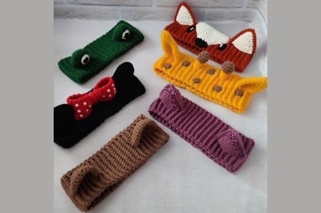 Kitty Ears Crochet Pattern PDF Amigurumi Tutorial for Christmas Gift ...