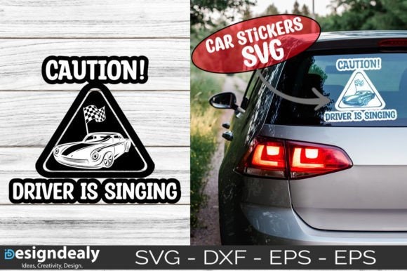 Car Decal Svg Bundle, Car Sticker Svg, Car Window Decals Svg, Car ...