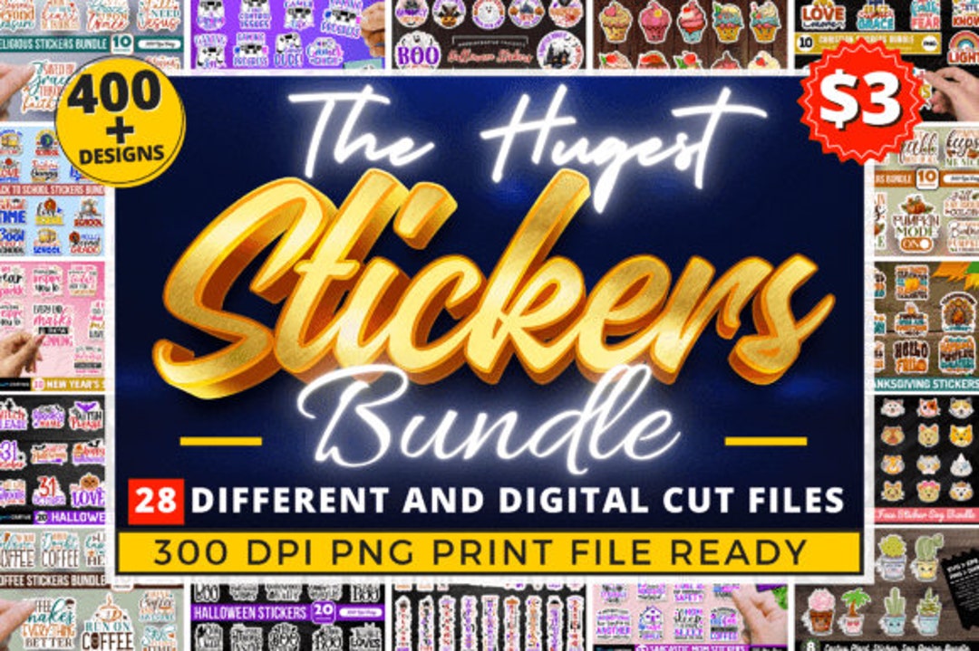 Sarcastic Stickers Png Bundle, Funny Printable Stickers Png, Cricut ...