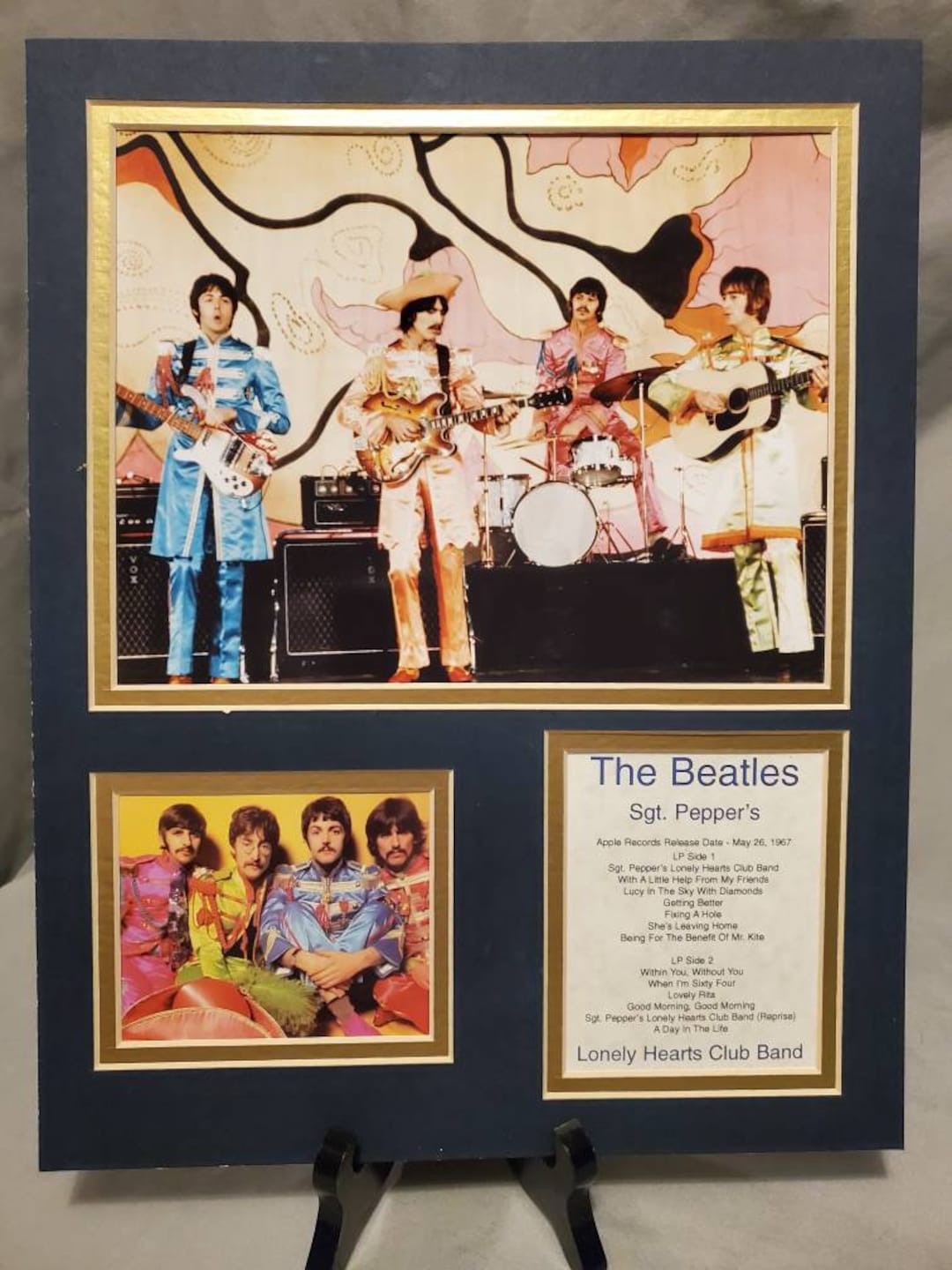 Beatles Commemorative Plaque - Etsy