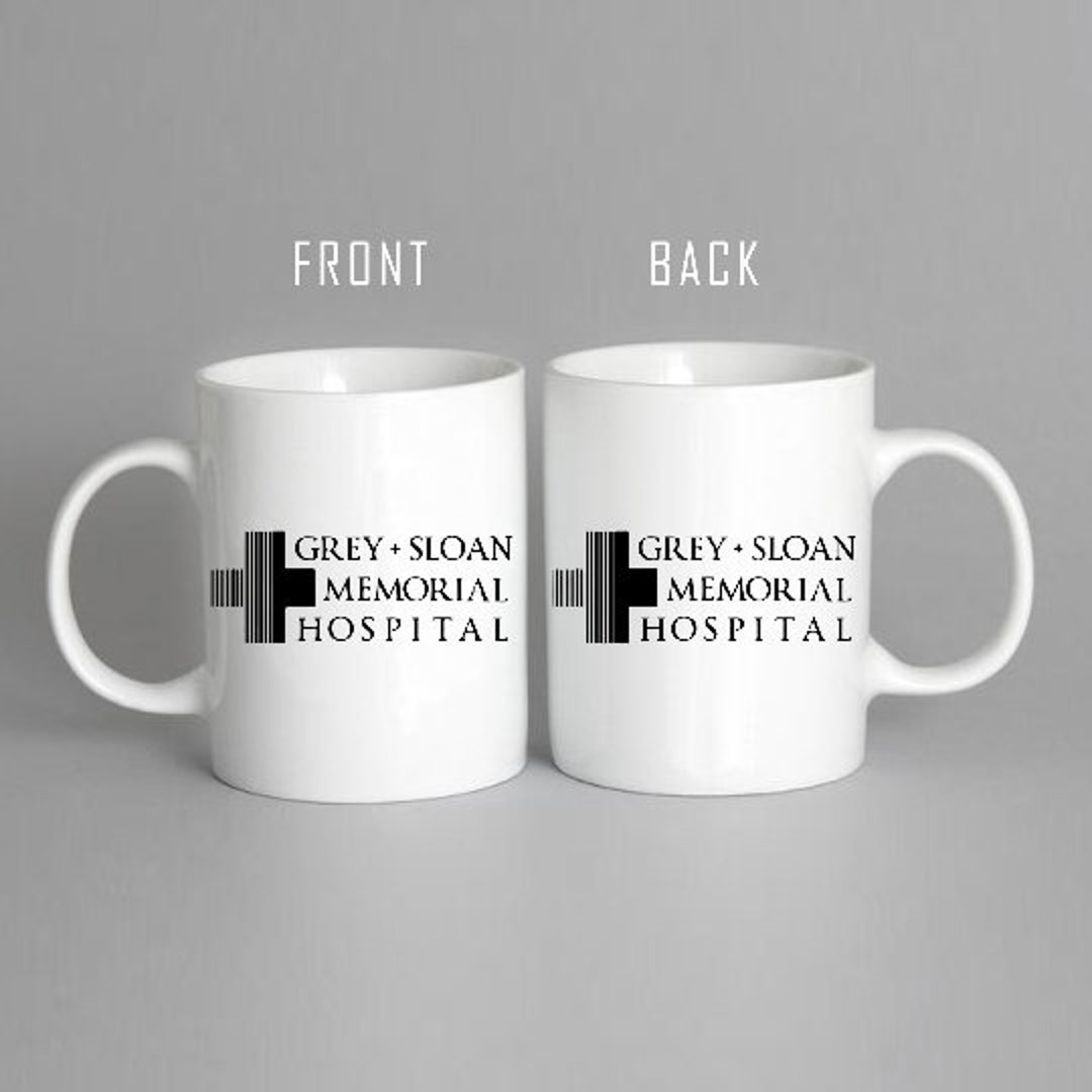 Gray Sloan Memorial Hospital Mug, Plane Crash Mug, Survivors Cup, Lexie ...