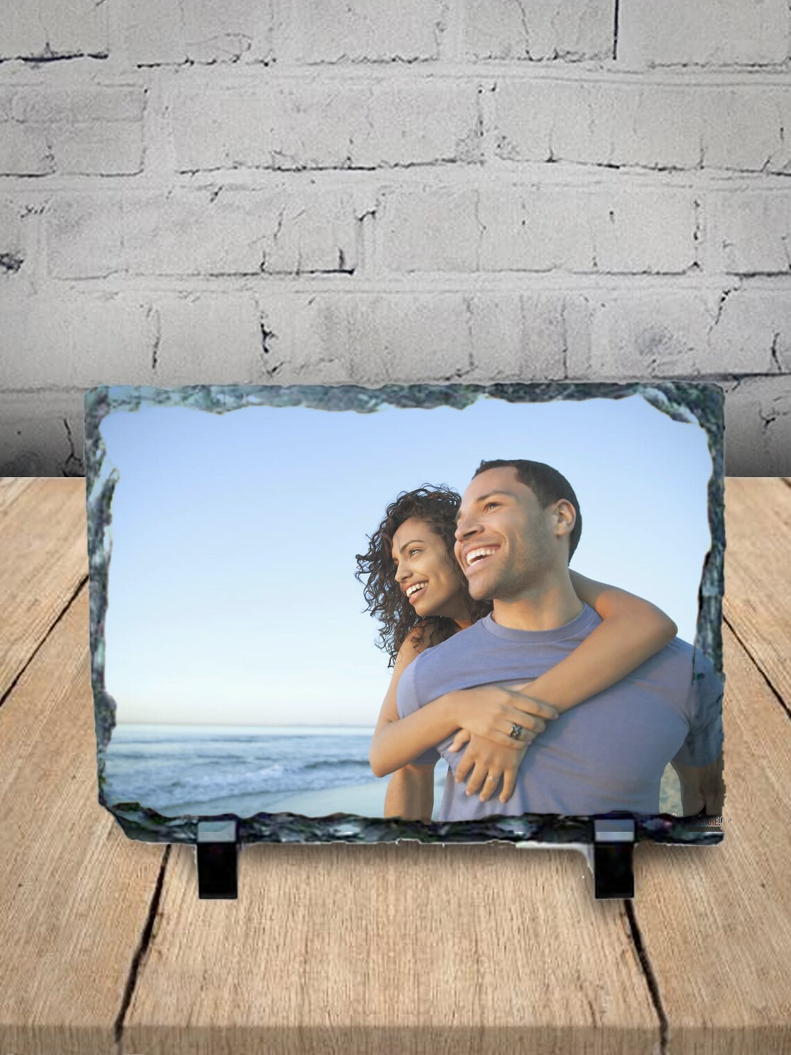 Custom Sublimation Stone Board Picture Rock Slate Wedding - Etsy