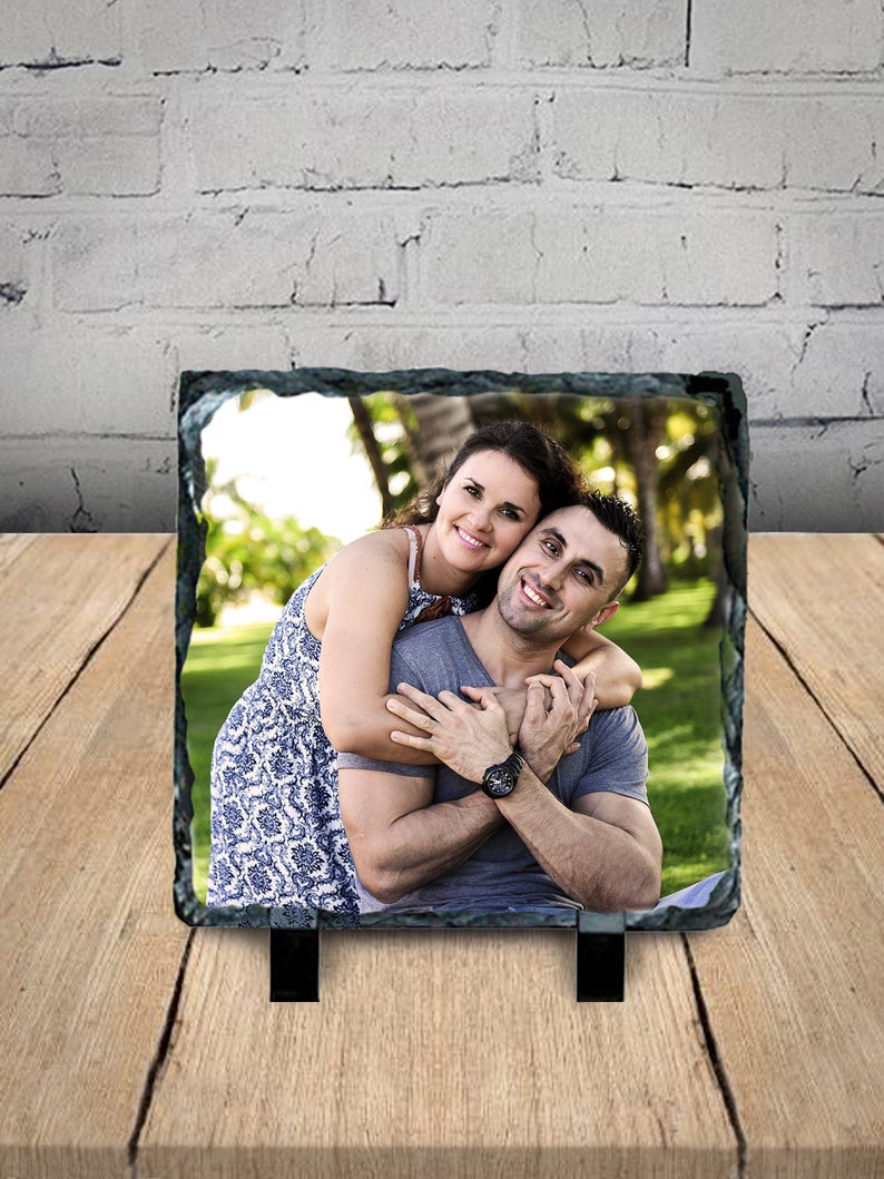 Custom Sublimation Stone Board Picture Rock Slate Wedding - Etsy