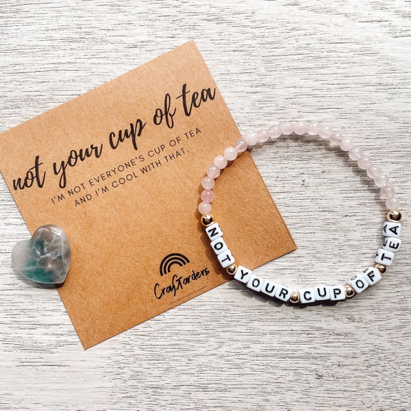 Girl Power Bracelet - Etsy