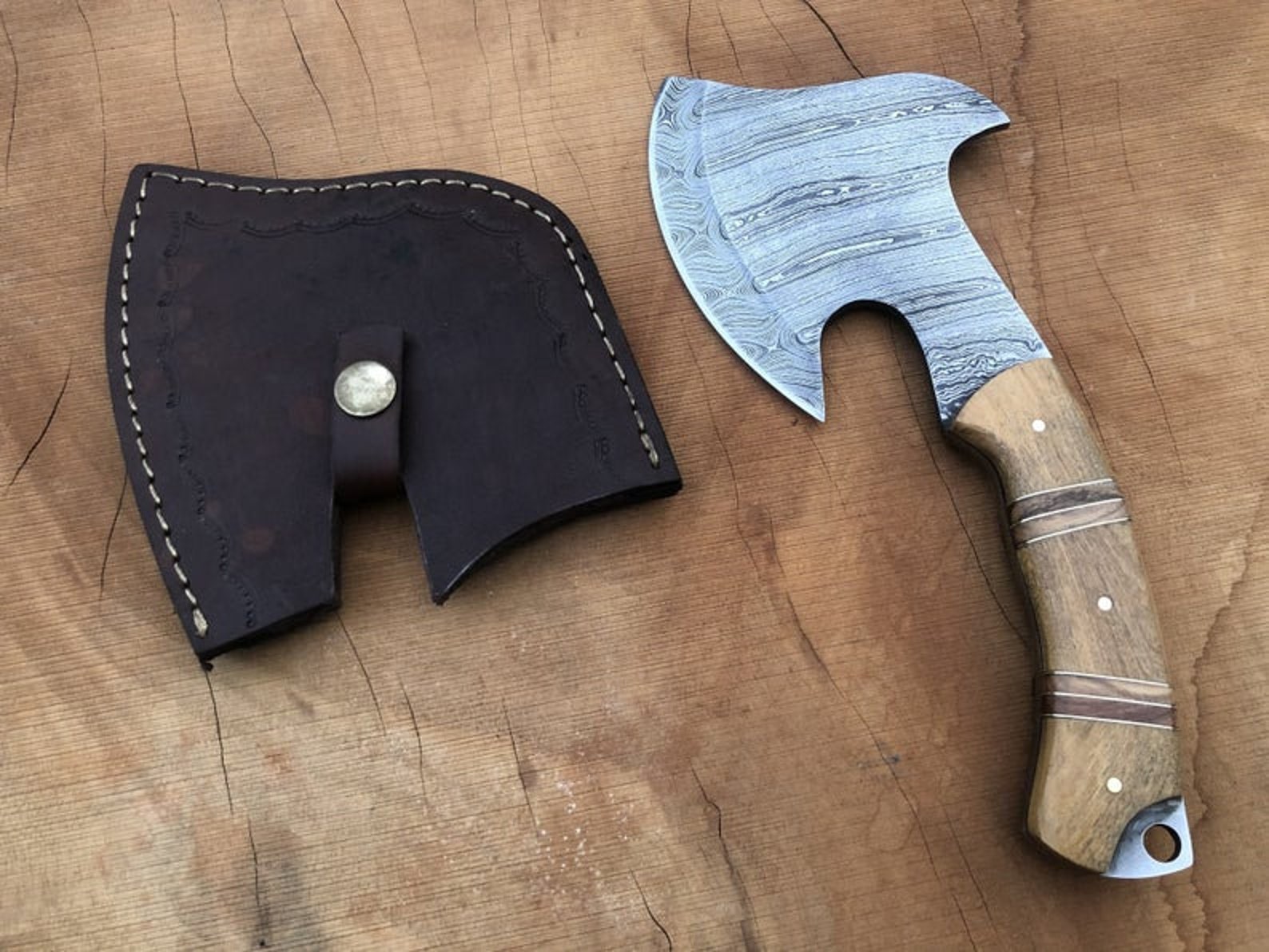 Custom Handmade Axe gift for loved ones-Free shipping & | Etsy