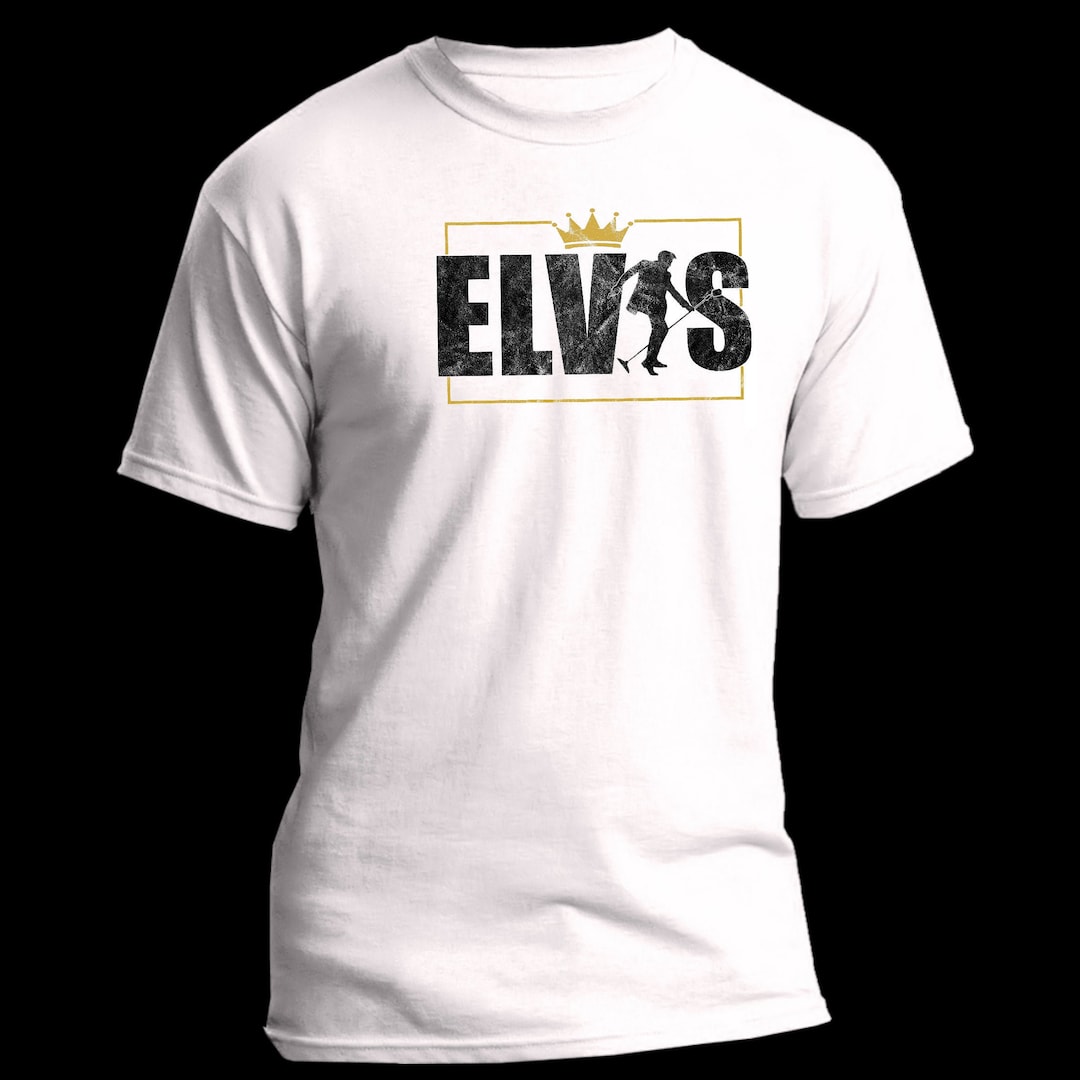 Elvis Presley Tshirt, Elvis Presley, Elvis Presley Shirt, Elvis Gift ...