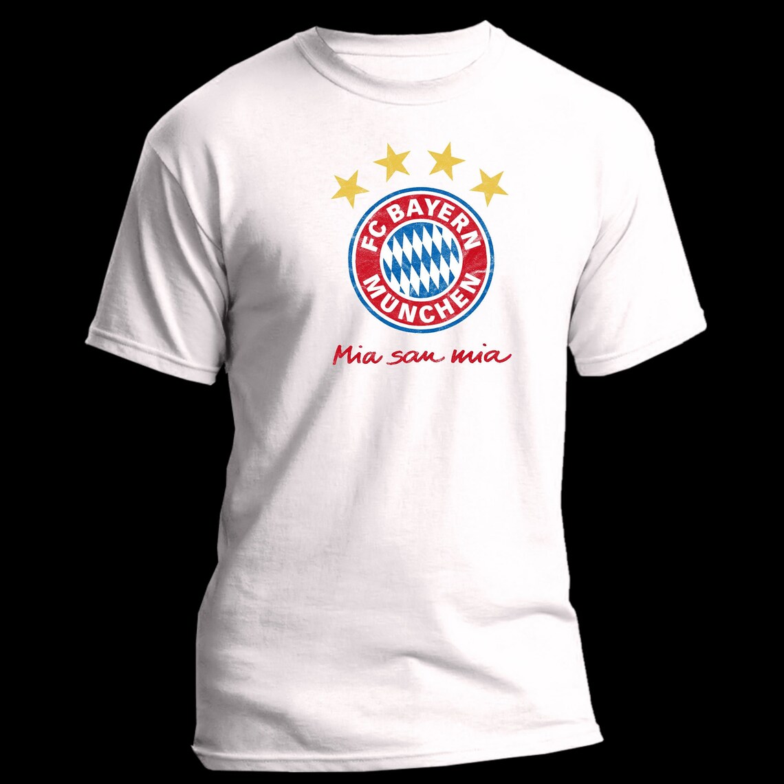Bayern Munich FC Tshirt - Bayern Munchen Tshirt, Bayern Munich Shirt ...