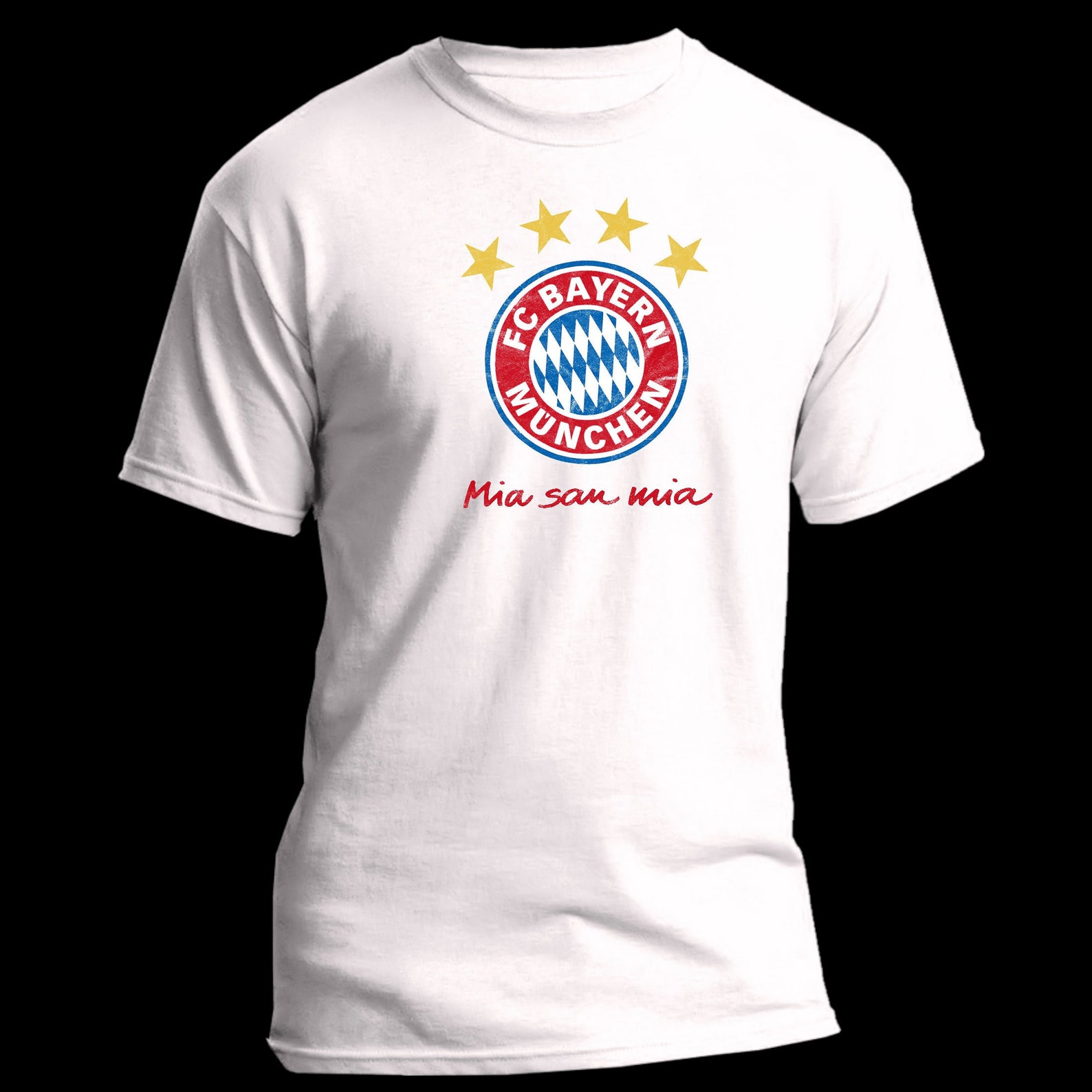 Bayern Munich FC Tshirt - Bayern Munchen Tshirt, Bayern Munich Shirt ...