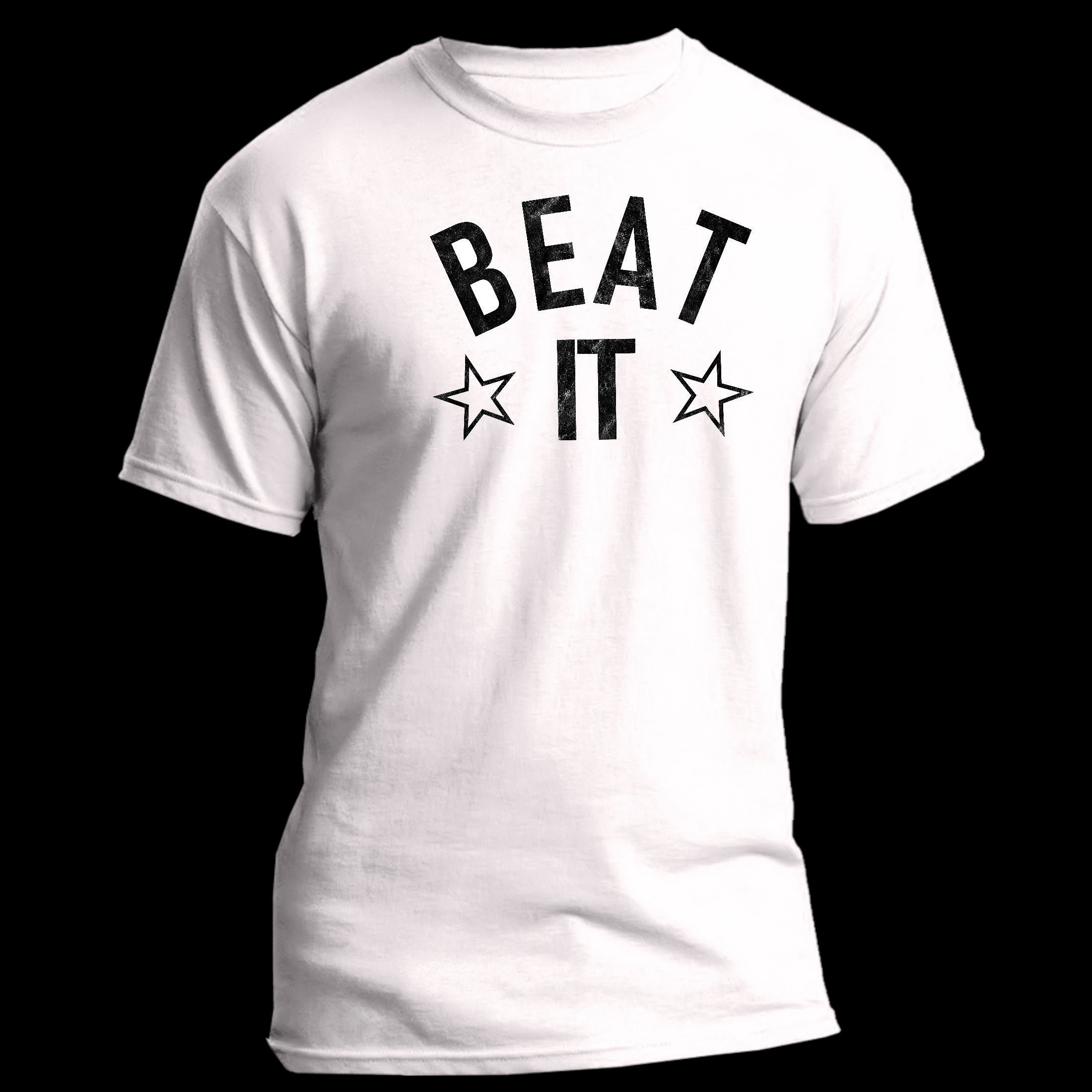 Beat It Tshirt, 80s, 1980s, Music Tshirt - Etsy