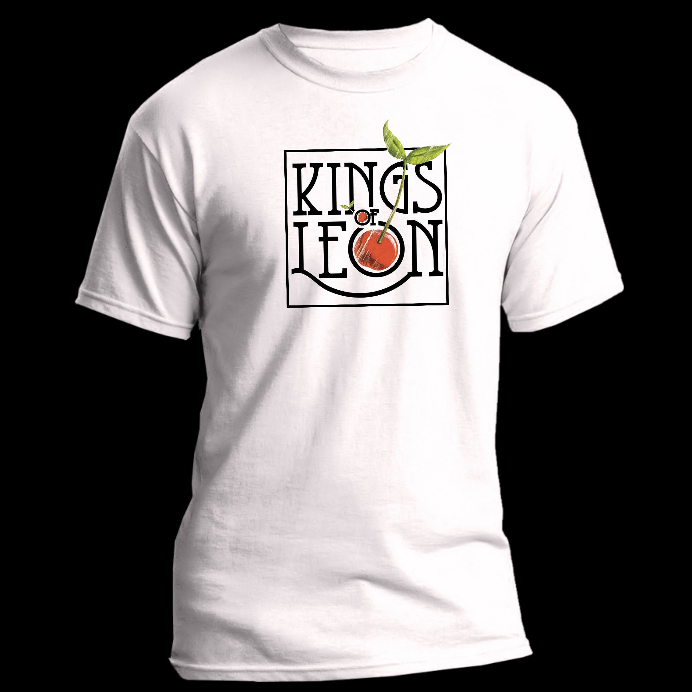 Kings of Leon Cherries T-shirt - Etsy