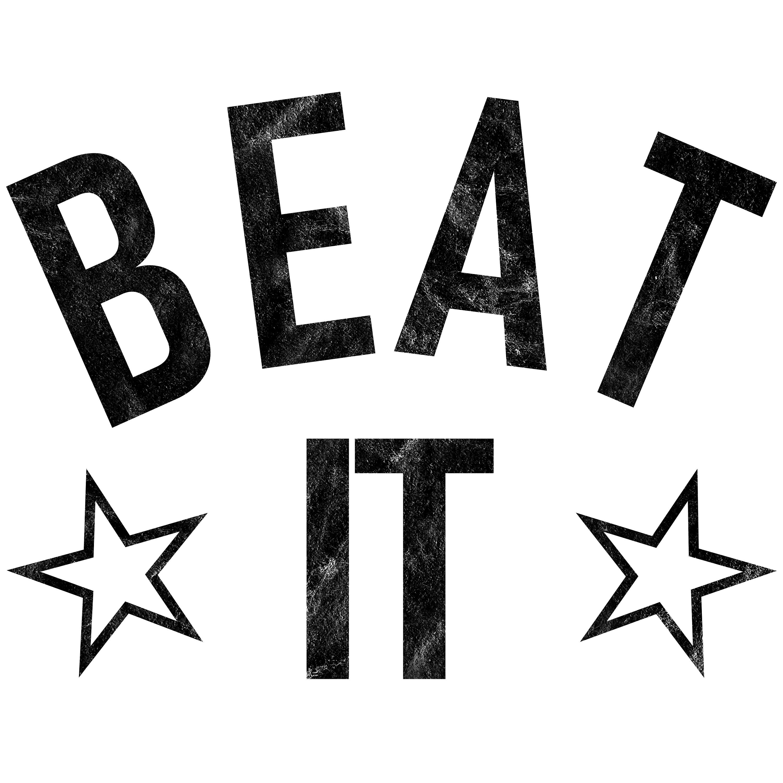 Beat It Tshirt, 80s, 1980s, Music Tshirt - Etsy