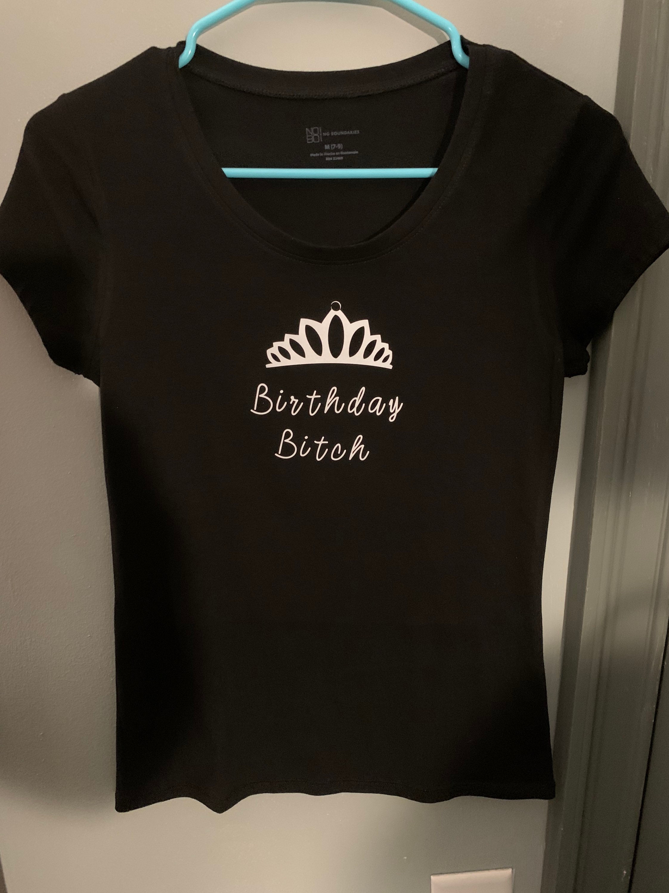 Customizable Birthday T Shirts Etsy