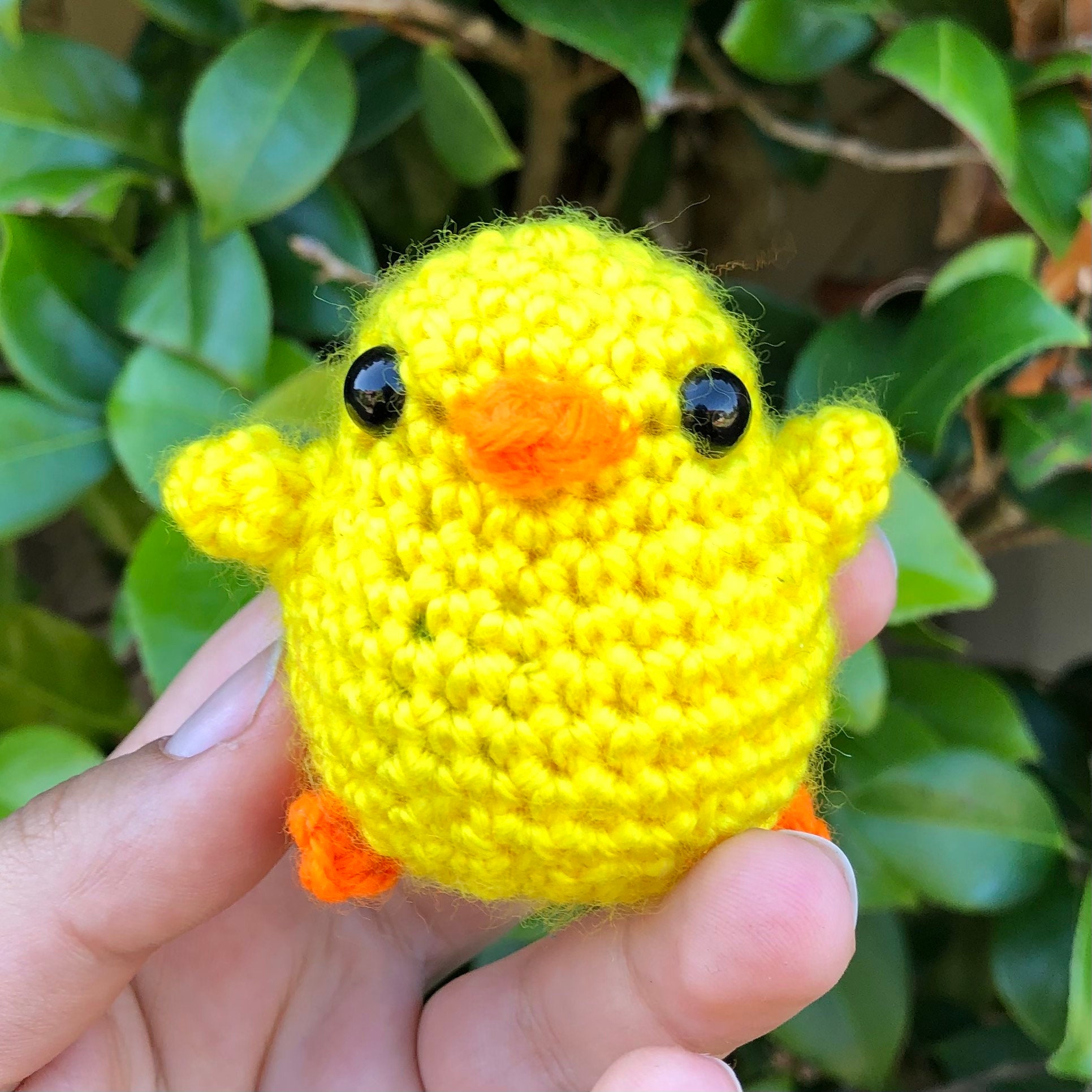 Mini Chubby Duck Crochet - Etsy