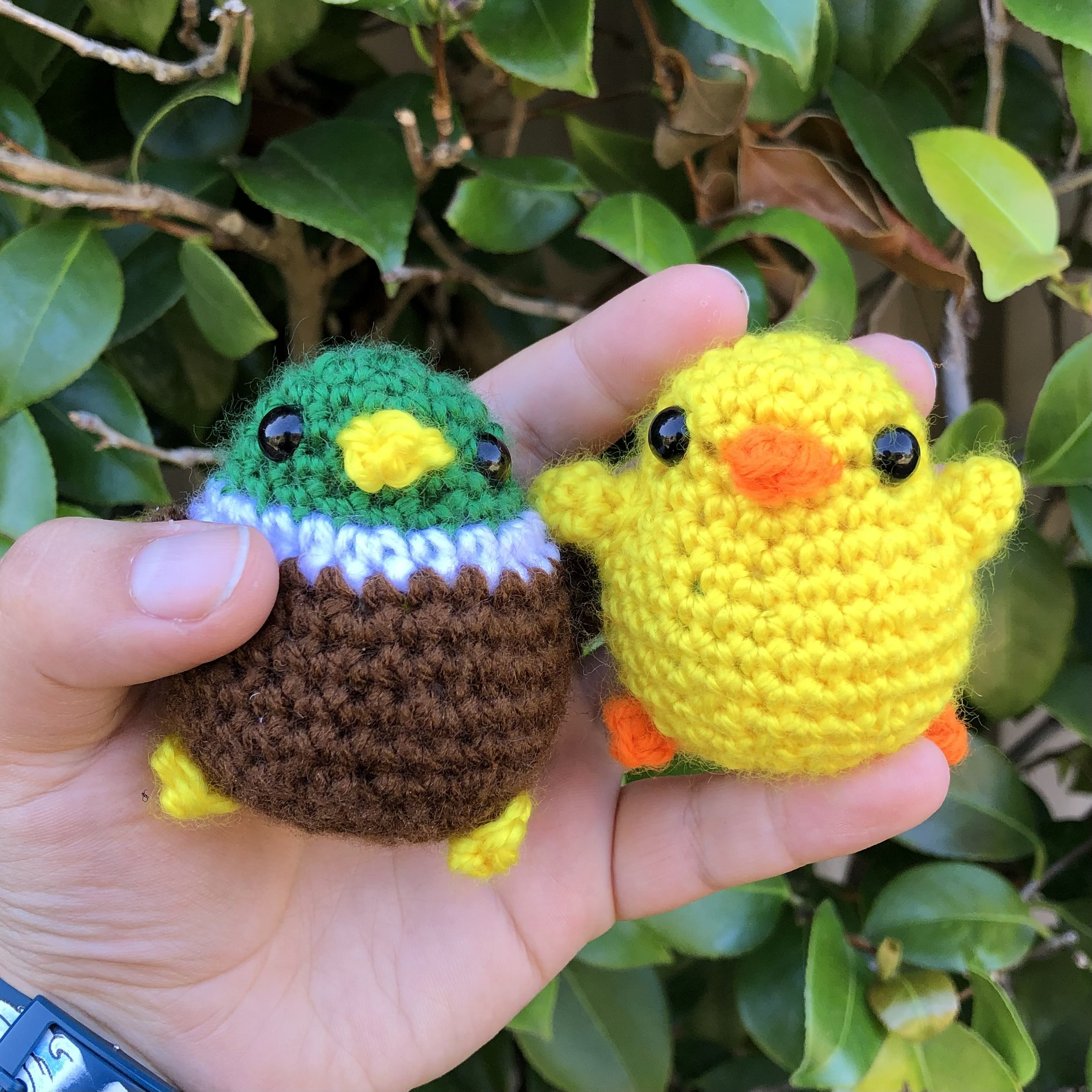 Mini Chubby Duck Crochet - Etsy