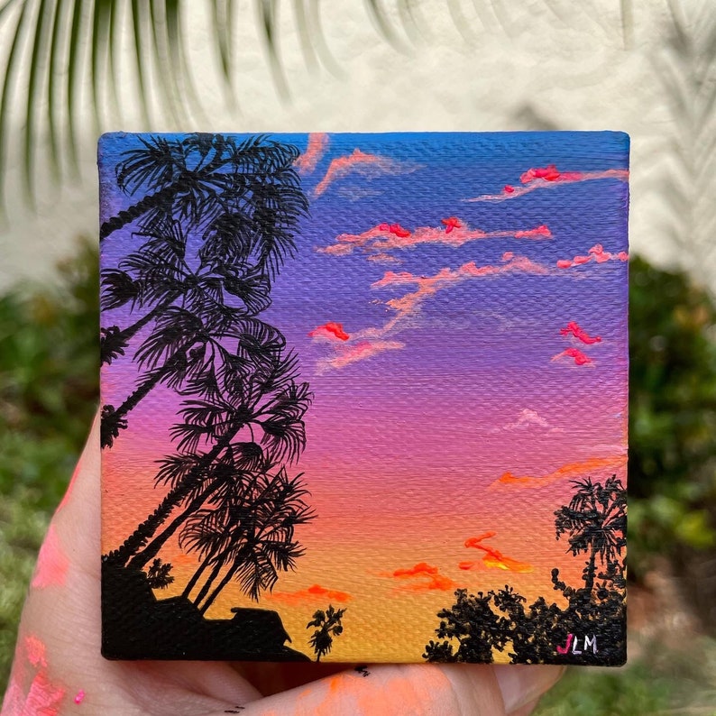 Neon Dusk - Etsy