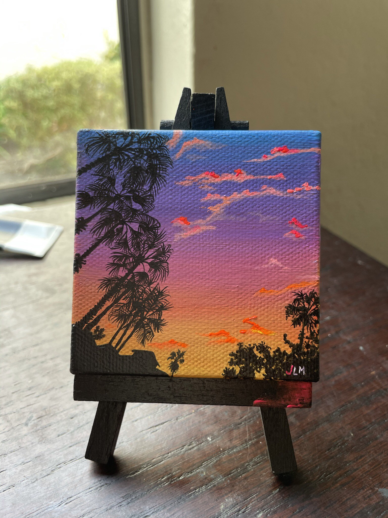 Neon Dusk - Etsy