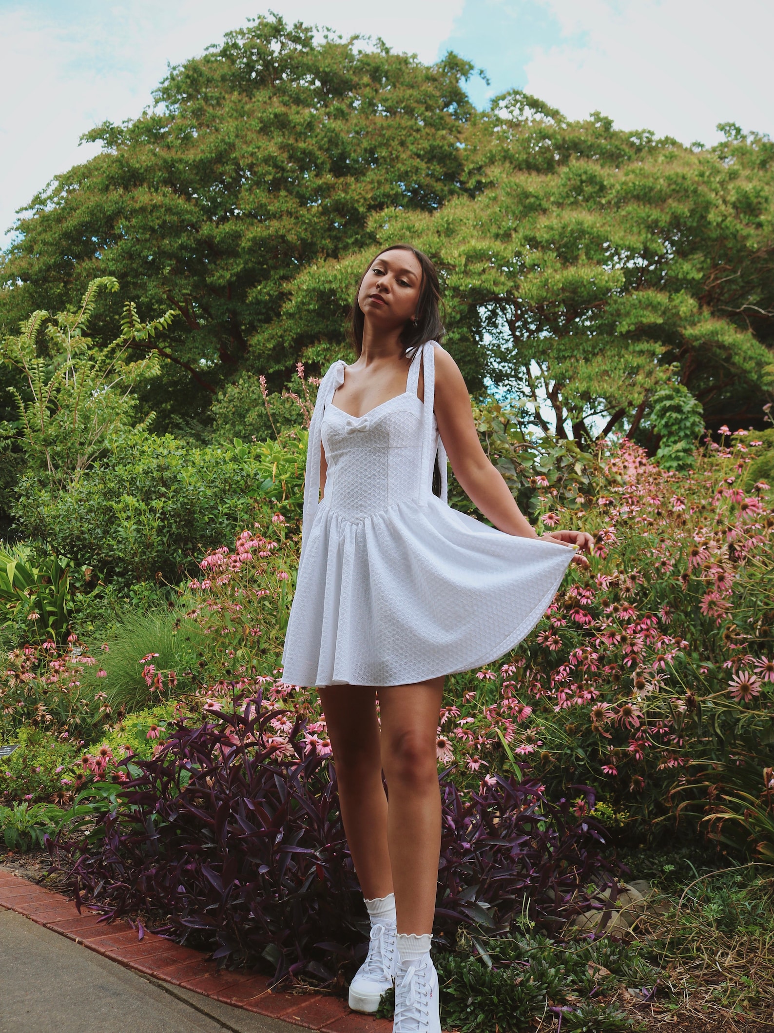 Cottagecore Ruffle Mini Dress Digital PDF Sewing Pattern // US - Etsy