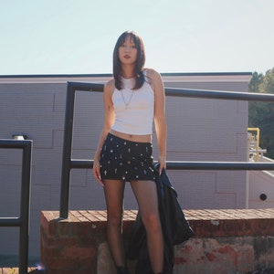 Low Rise Mini Skirt Digital PDF Sewing Pattern // US Size 00-14 ...